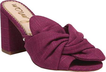 Sam Edelman Oda Block Heel Slide - ShopStyle Pumps