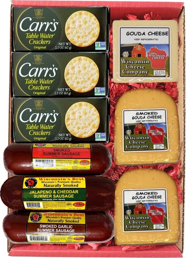 Wisconsin Cheese Company 100% Wisconsin Cheese - Big Deluxe Elite Gouda ...