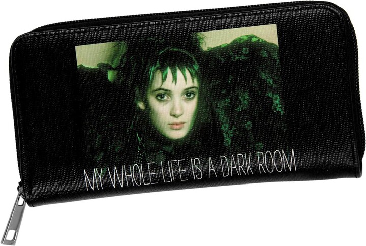 Seven Times Six Beetlejuice Wallet Lydia Deetz My Whole Life I A Dark ...