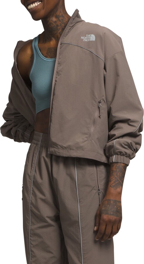 The North Face Tek Piping Wind Jacket - ShopStyle