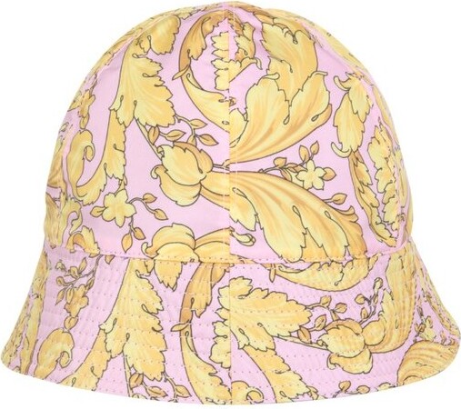 Versace Baroque Print Bucket Hat - ShopStyle