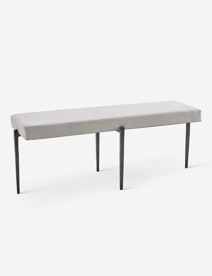 Lulu and Georgia Vanessa Long Bench - ShopStyle