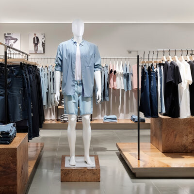 FrenzyBird Male Mannequin Complete Body Dress Form Tailoring Display ...