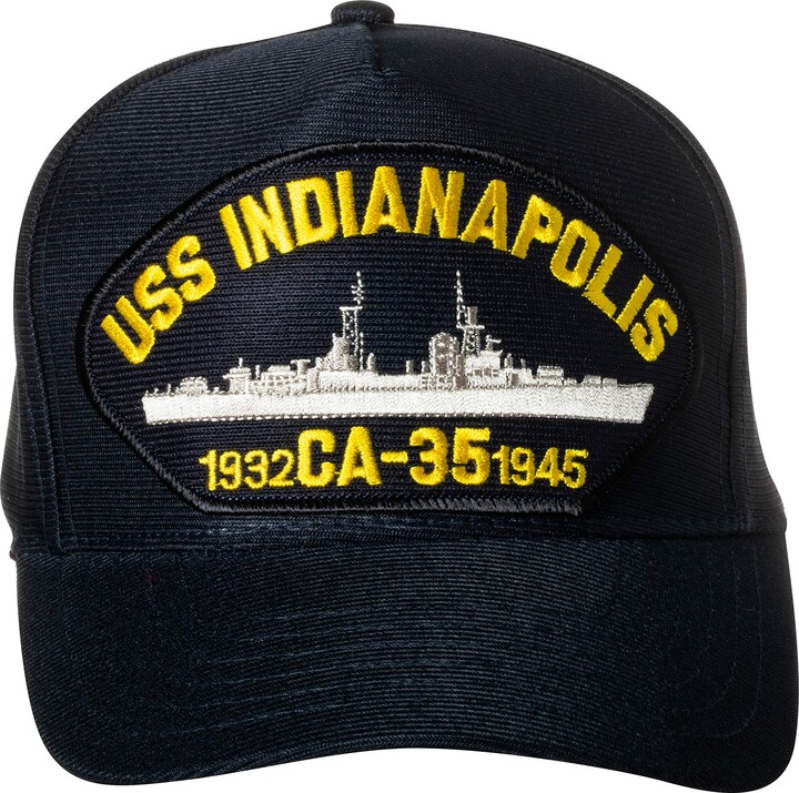 Artisan Owl United States Navy USS Indianapolis CA-35 Heavy Cruiser ...