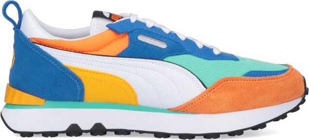 Puma Rider Low-Top Sneakers - ShopStyle