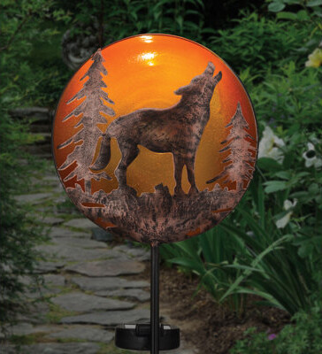 Regal Art & Gift Night Sky Solar Stake - Wolf - ShopStyle Lanterns & Lamps