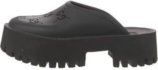 Gucci Rubber Mules - ShopStyle