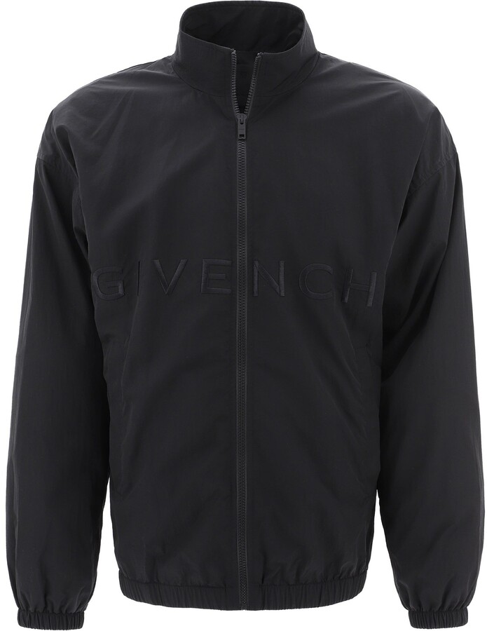 Givenchy 4G Track Jacket - ShopStyle Outerwear