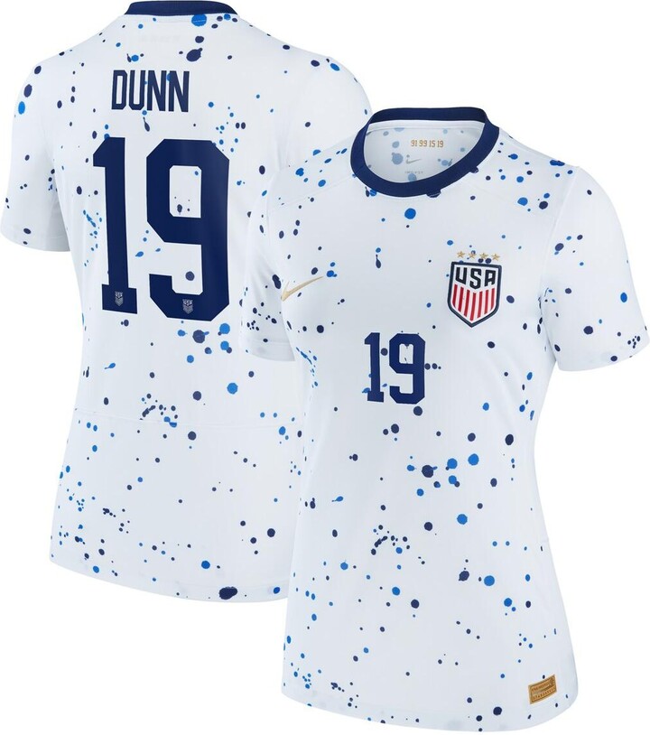 Nike Women's Crystal Dunn Uswnt 2023 Replica Jersey - ShopStyle ...