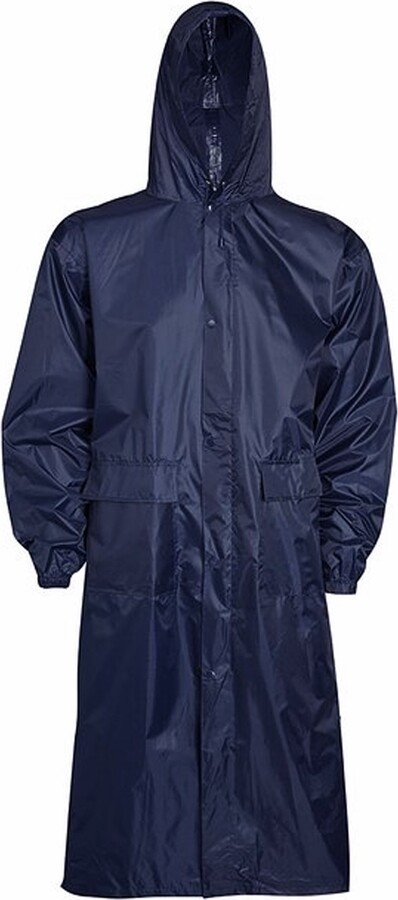 Summer Storm Adults Mens Waterproof Long Mac Trench Rain Coat (XL ...