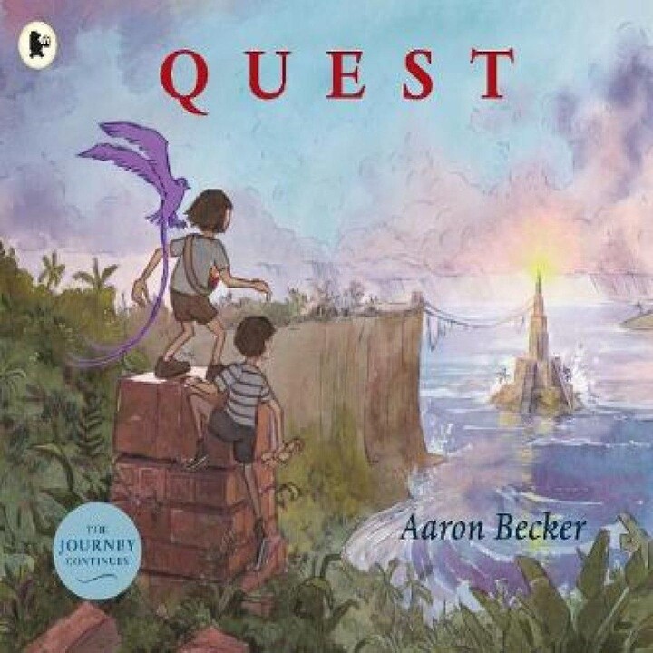 Aaron Becker Quest Book - ShopStyle