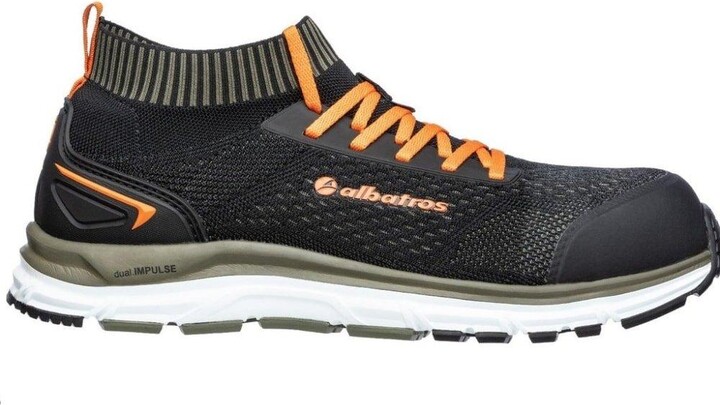 Albatros Ultimate Impulse Low Lace Up Safety Shoe - ShopStyle Boots