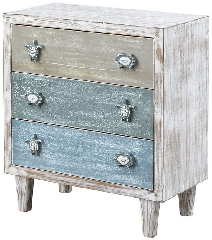 Coast To Coast Imports 3-Drawer Chest - ShopStyle