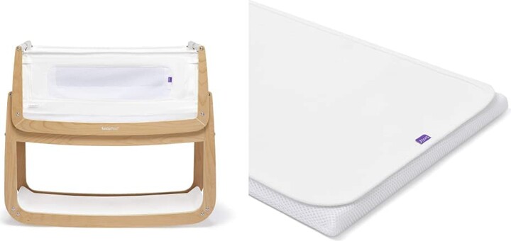SnuzPod 4 Baby Bedside Crib – Natural – Safety Tested - ShopStyle