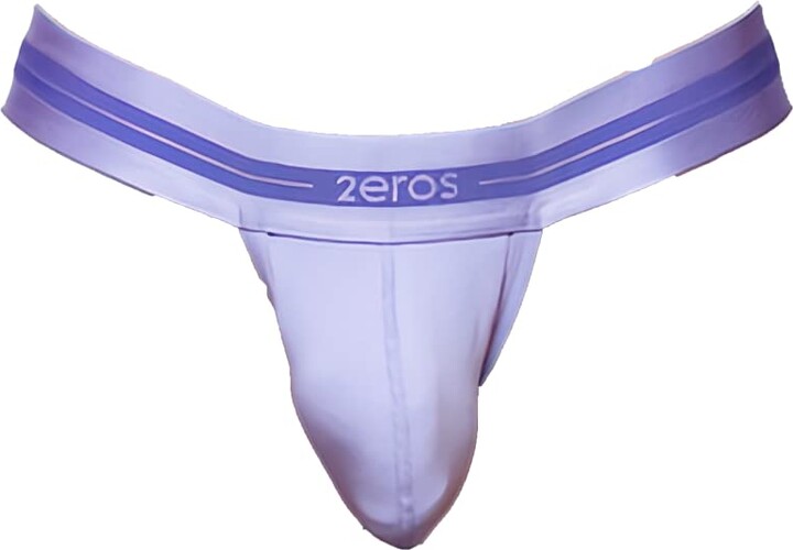 2EROS Athena Thong Pastel Lilac - S - String Underwear for Men ...