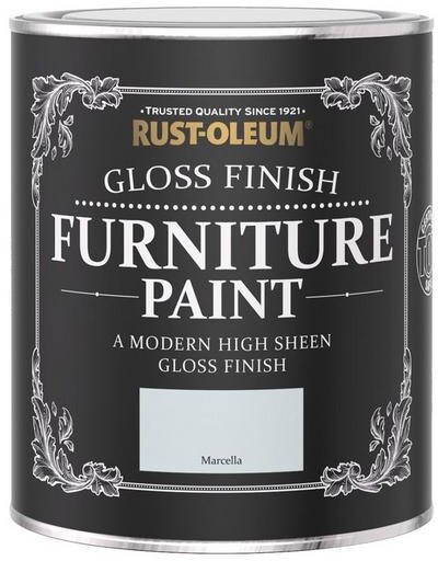 Rust-Oleum Gloss Furniture Paint Marcella 750ml - ShopStyle Artwork