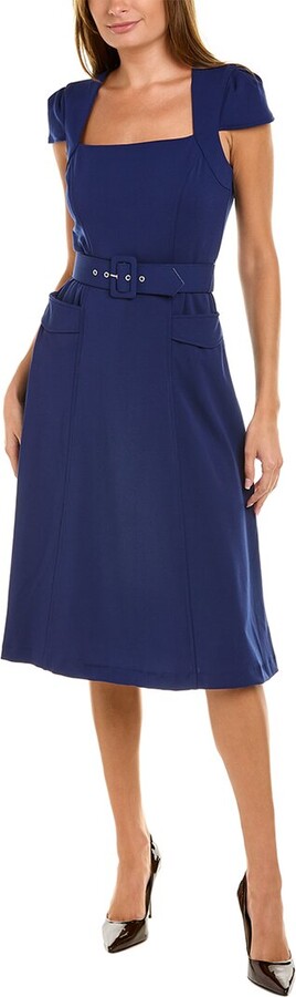 Donna Ricco Midi Dress - ShopStyle