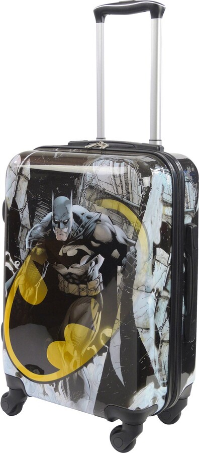 Concept One DC Comics Batman 21” Hard-Sided Spinner Suitcase ...