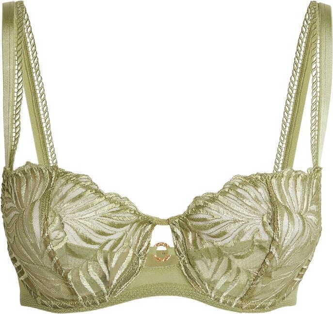 Aubade Paradis Exotique Half-Cup Bra - ShopStyle