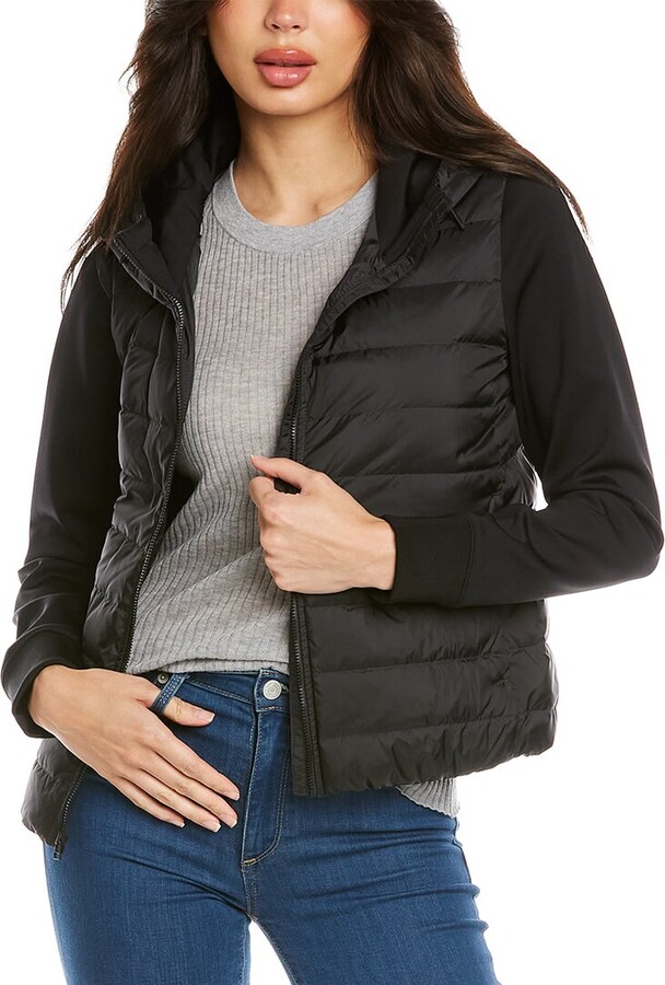 Theory Puffer Combo Jacket - ShopStyle