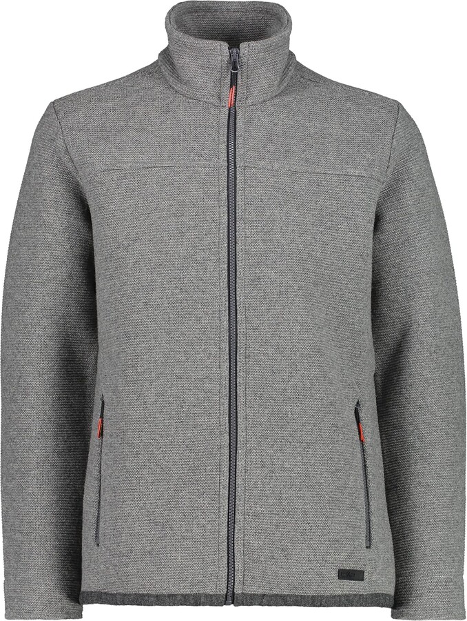 CMP Men's Bonded wooltech Jacket with Two Pockets - ShopStyle