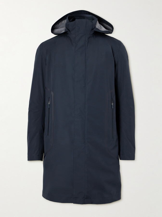 Herno Laminar Laminar Shell Hooded Down Parka - ShopStyle