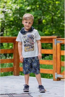 Monster Jam Son-uva Digger Zombie Grave Digger Toddler Boys Cosplay T ...