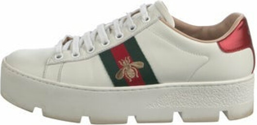 Gucci Ace Platform Sneakers - ShopStyle