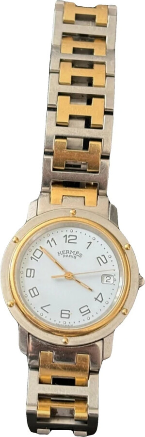 Hermes Pullman watch - ShopStyle