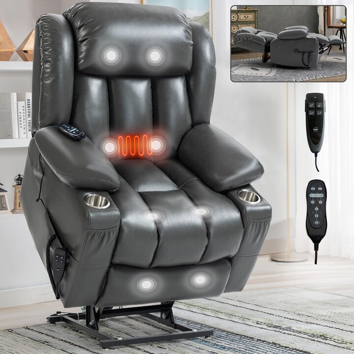 LOPOO Luxurious Dual Motor Power Lift Recliner - ShopStyle