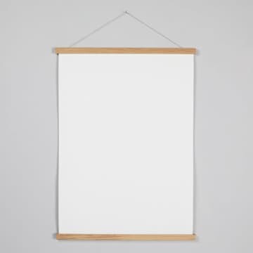 Evermade 86cm Oak Magnetic Picture Hanger - ShopStyle Artwork