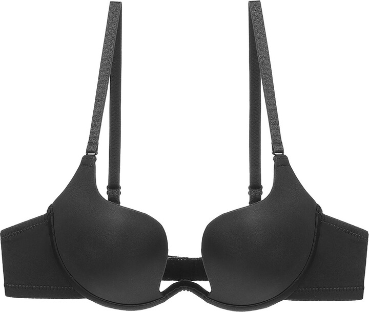 Aivtalk Women's Deep Plunge Low Cut Bra Backless Push up Multi-Way Bra ...