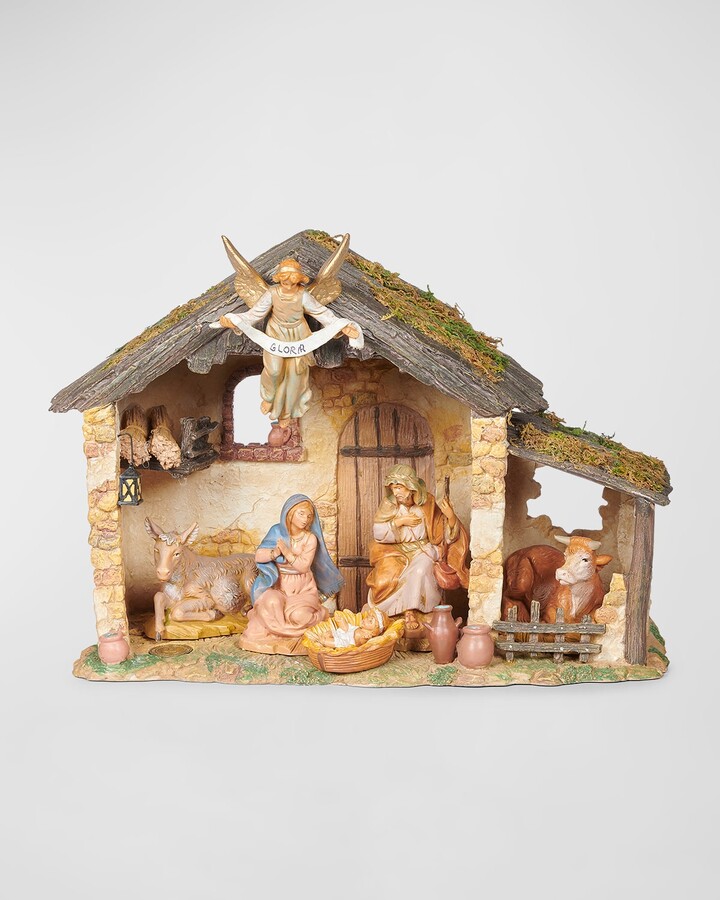 Fontanini 5" Scale 6-Figure Nativity Scene Set - ShopStyle Hanukkah ...