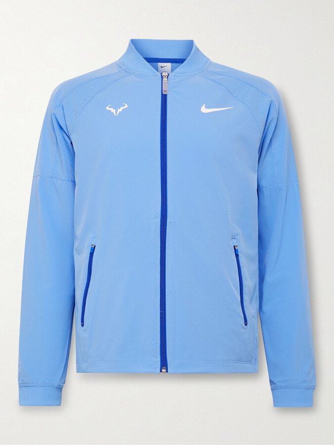 Nike Tennis NikeCourt Rafa Perforated Dri-FIT Tennis Jacket - ShopStyle