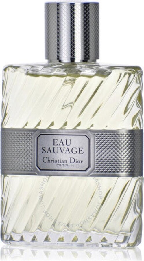 Christian Dior Eau Sauvage Eau De Toilette Men's Cologne 3.4 Oz Tester ...