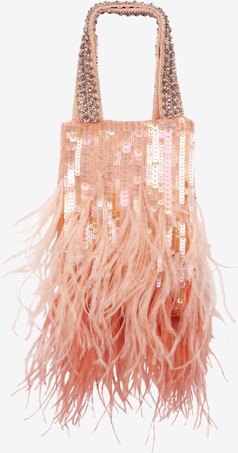 retrofete Avery Sequin Feather Bag - ShopStyle
