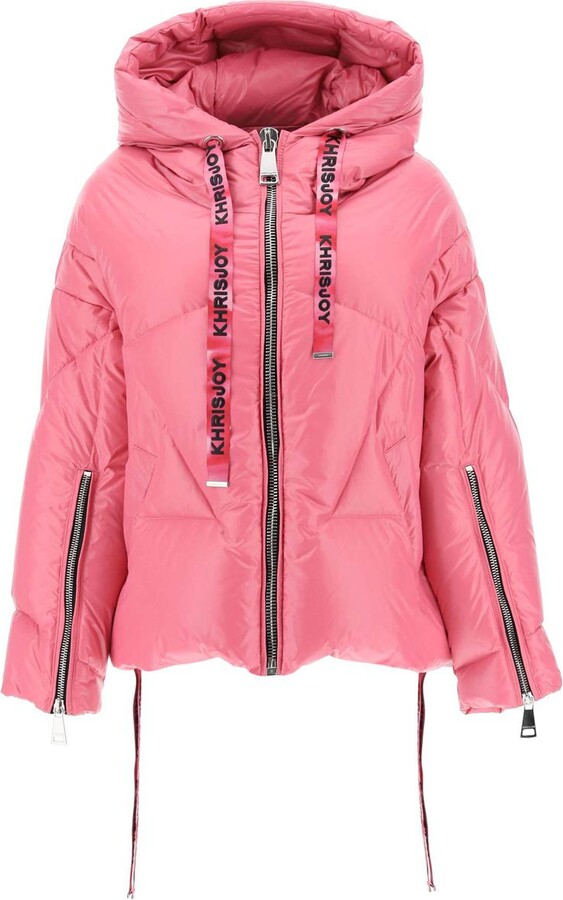 KHRISJOY khris iconic shiny puffer jacket - ShopStyle