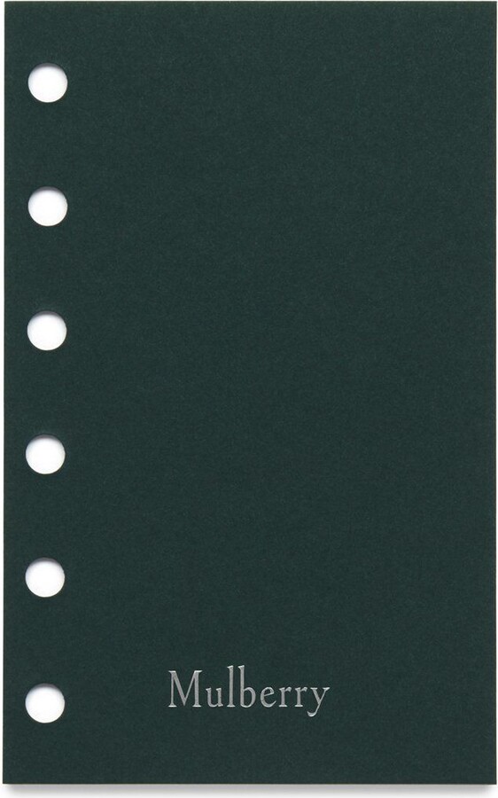 Mulberry 2025 Pocket Book Diary Insert White Paper - ShopStyle