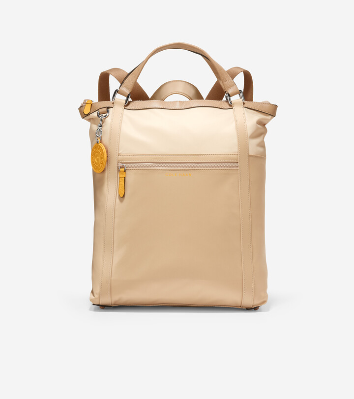 Cole Haan Nylon Convertible Backpack - ShopStyle