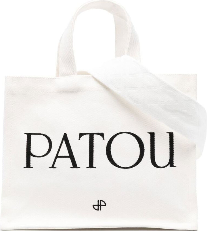 Patou Small Logo Tote Bags - ShopStyle
