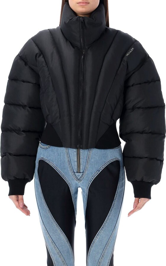 Thierry Mugler Puffer jacket - ShopStyle