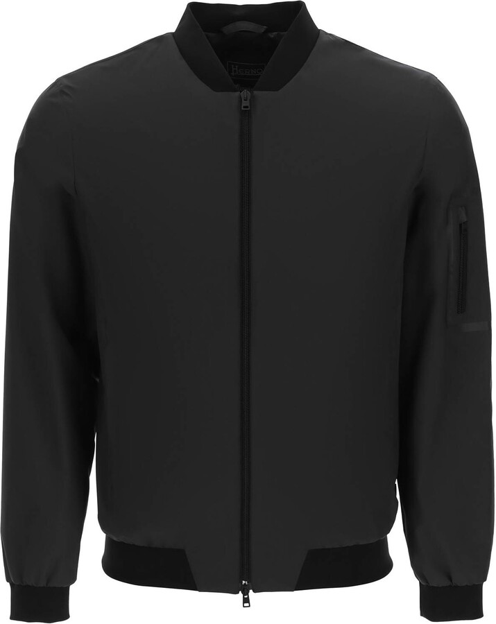 Herno Laminar Bomber Jacket In Gore-Tex Infinium - ShopStyle