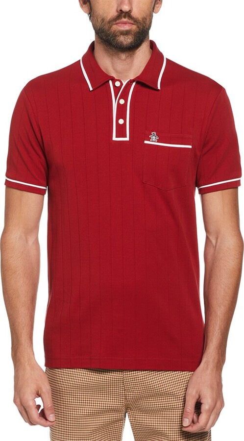 Original Penguin Drop Needle Polo Shirt - ShopStyle