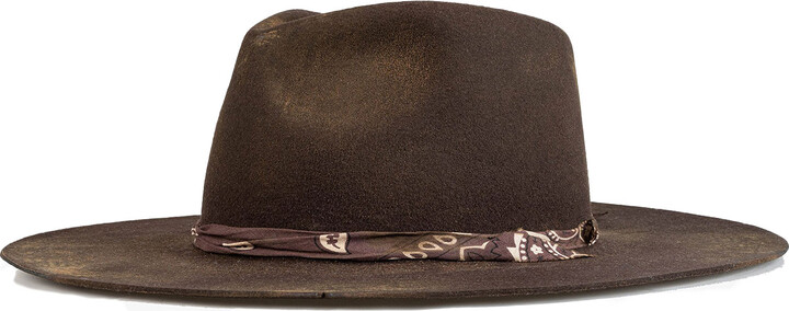 Other Wayfarer Fedora Hat - Heavy Relic Cigar - ShopStyle