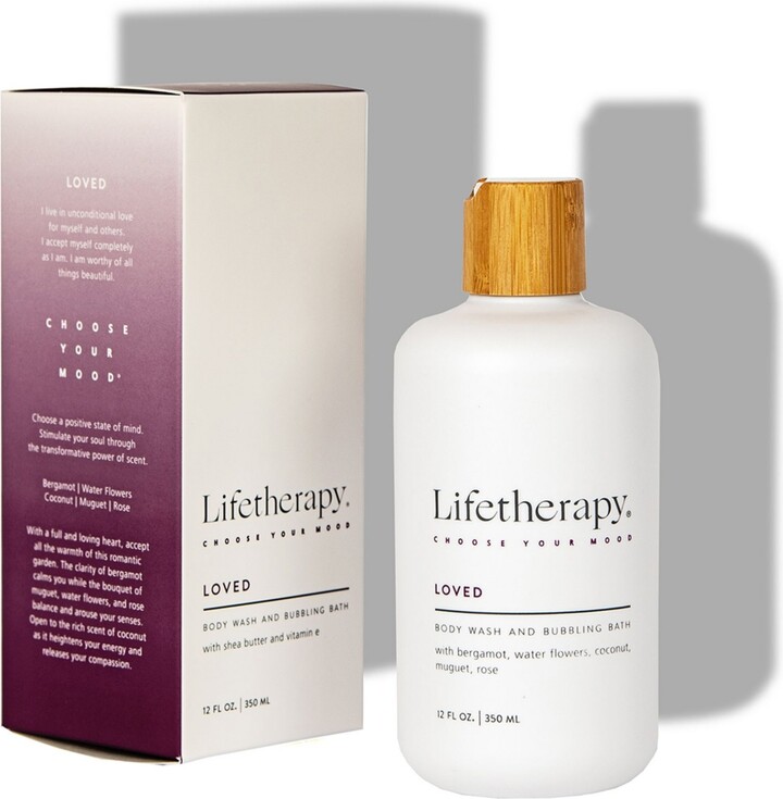 Lifetherapy Loved Body Wash Bubbling Bath, 12 Fl Oz - ShopStyle
