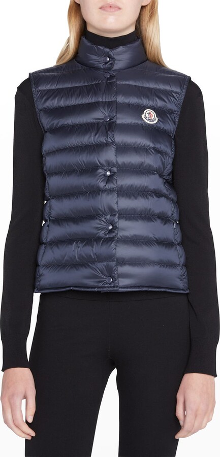 Moncler Liane Quilted Vest - ShopStyle