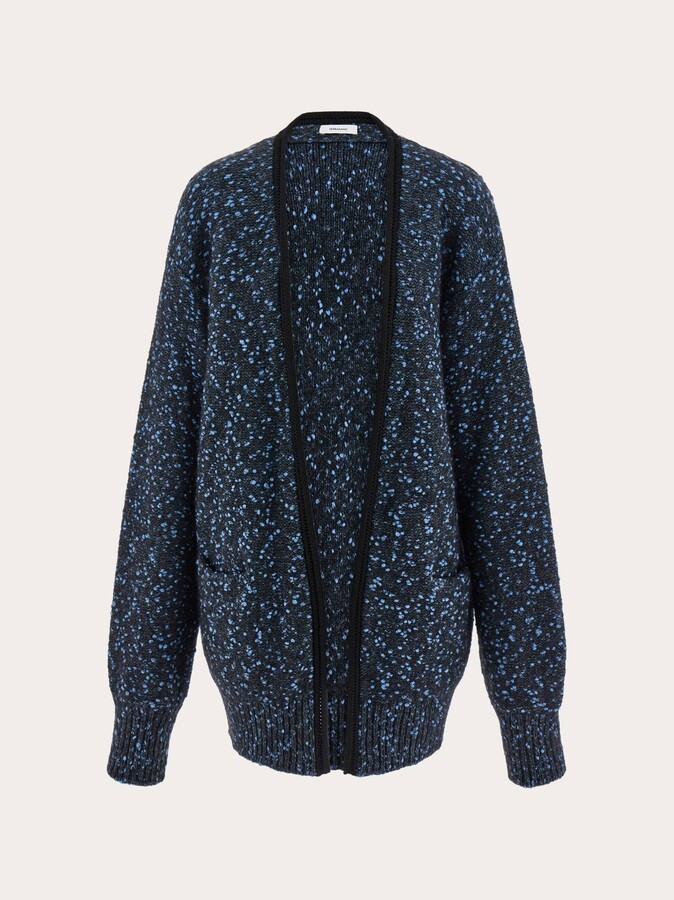 Ferragamo Bouclé Cardigan - ShopStyle