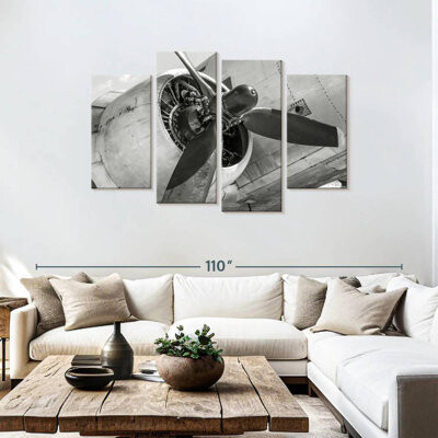 Elephant Stock Plane Propeller - ShopStyle Decor