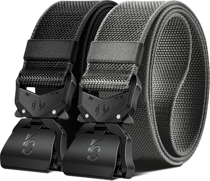 KEMISANT Tactical Belt 2 Packs - ShopStyle