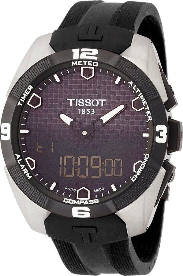 Tissot Men's T-Touch Solar Watch - ShopStyle